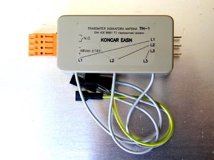 TIN-1 - Voltage Detection Relay